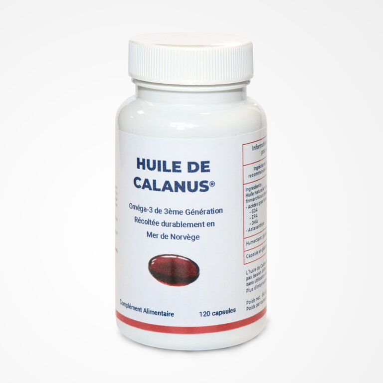 Huile de CALANUS 500mg - CALANUS